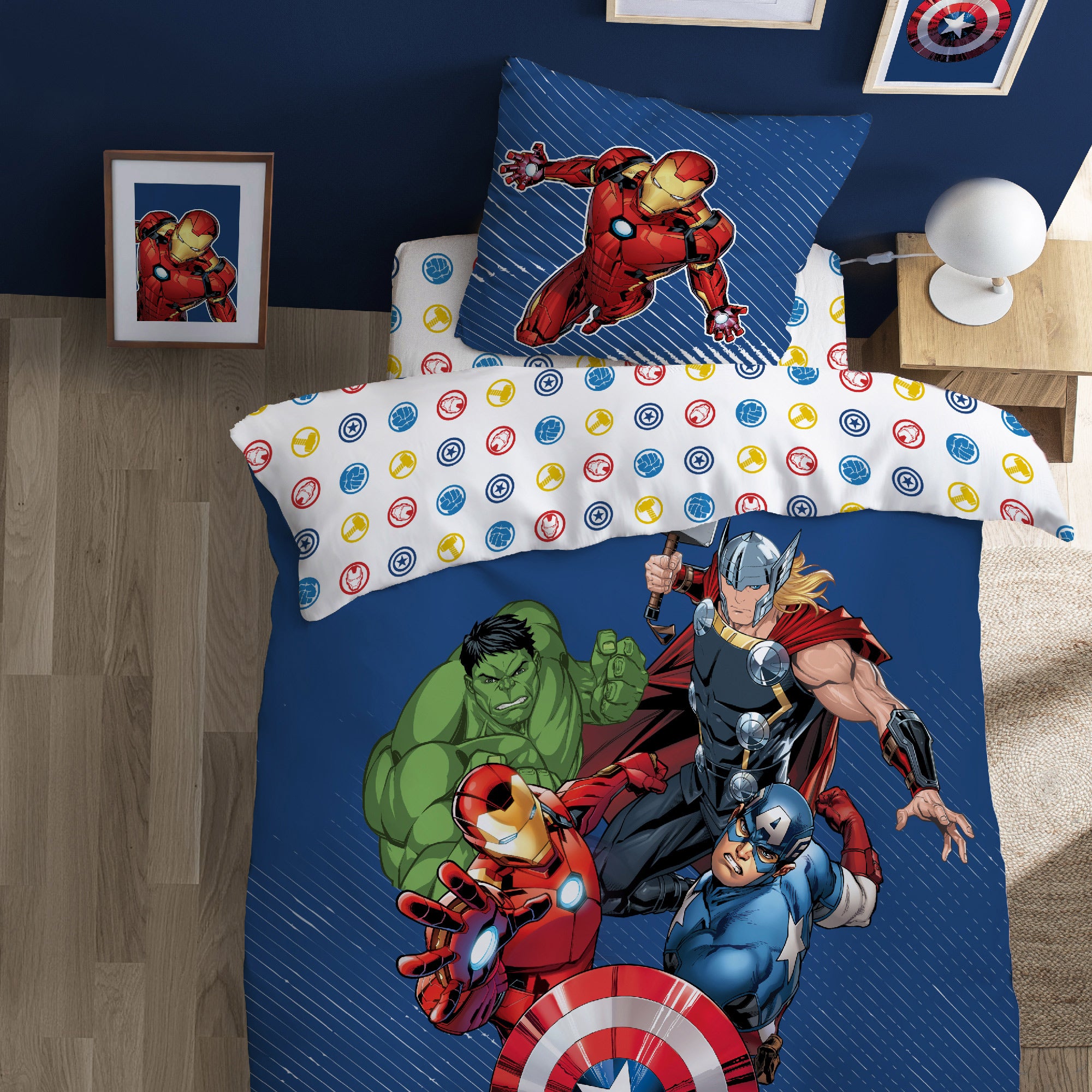 Parure de lit Avengers Home Team – Omydream