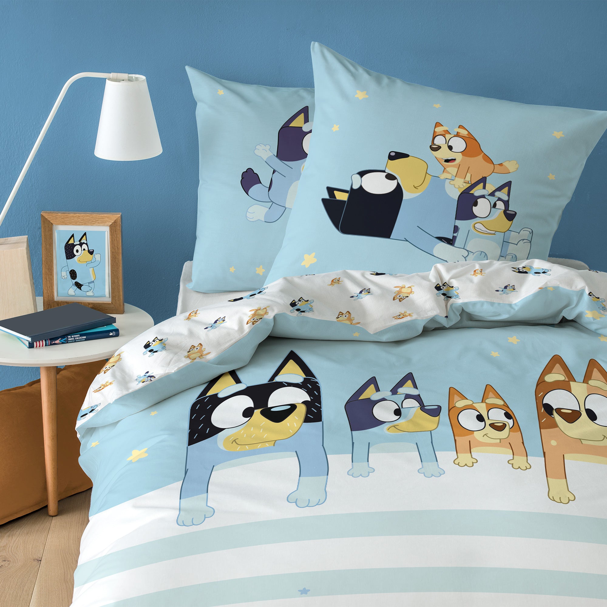 Parure de lit Bluey Together – Omydream
